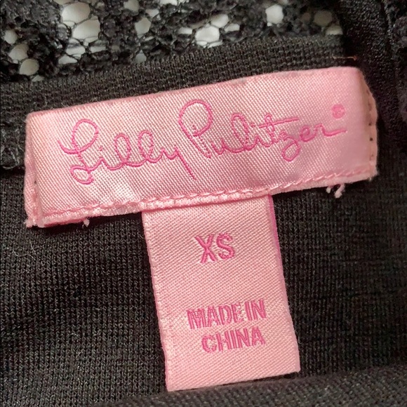 Lilly Pulitzer | Dresses | Lilly Pulitzer Black Rhea Dress | Poshmark